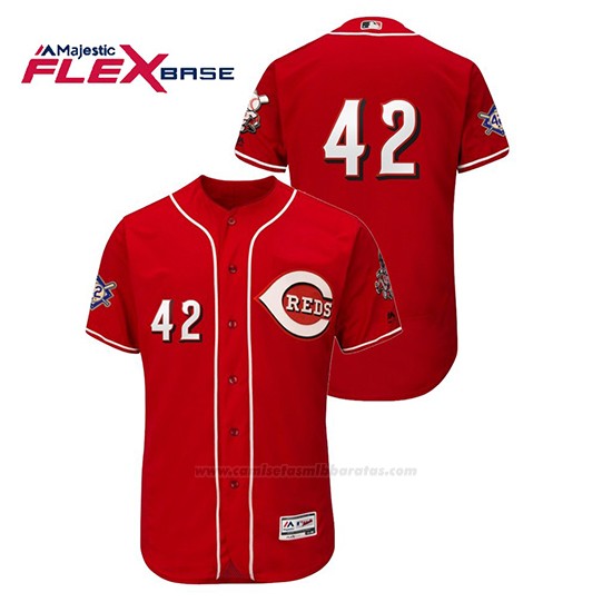 Camiseta Beisbol Hombre Cincinnati Reds 2019 Jackie Robinson Day Flex ...
