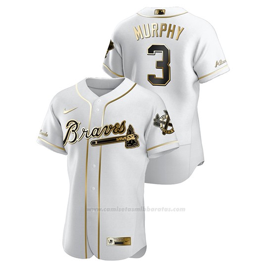 Camiseta Beisbol Hombre Atlanta Braves Dale Murphy Golden Edition ...